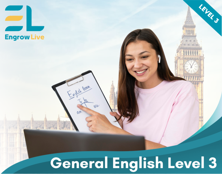 General English Level 3 – English for Specific Purposes